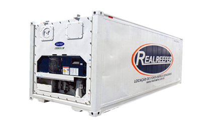 Frigorífico (Reefer) - Realreefer - Locação de Containers e Gensets
